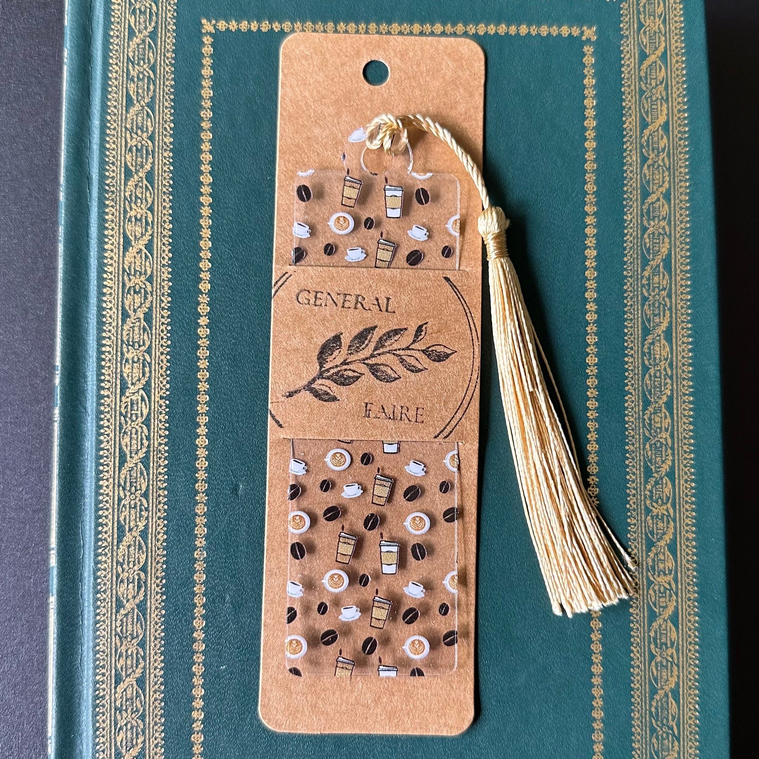 Cafe bookmark – General Faire